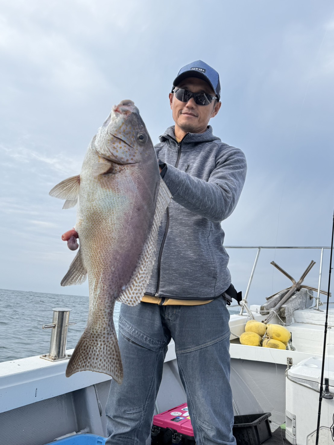 潮の緩急に苦戦も良型真鯛が連発｜福岡・糸島「ひとつテンヤ釣り」 - 遊漁船 鵃（みさご） - 玄界灘ジギング・タイラバ・博多湾タチウオ（福岡・糸島：唐泊漁港）